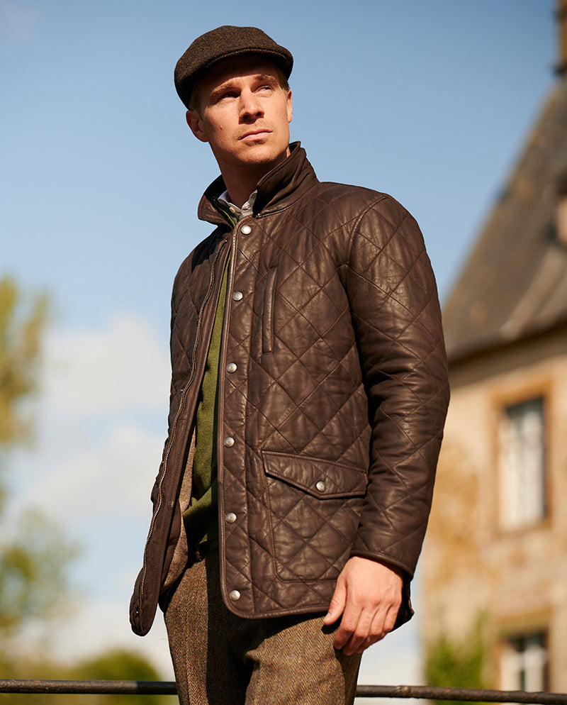 Ben - dark brown